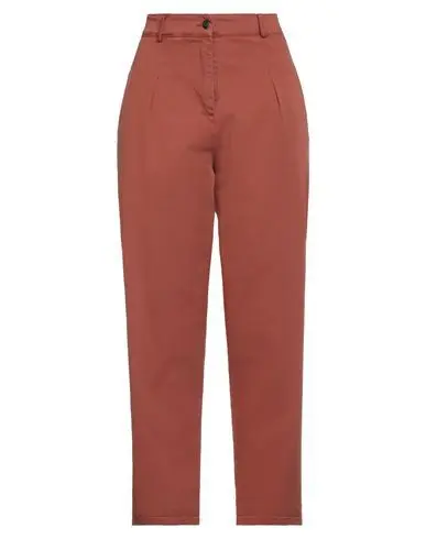 8PM Gabardine Chino Trousers - Rust
