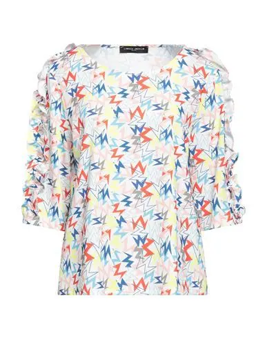 FRANKIE MORELLO Geometric-print Top