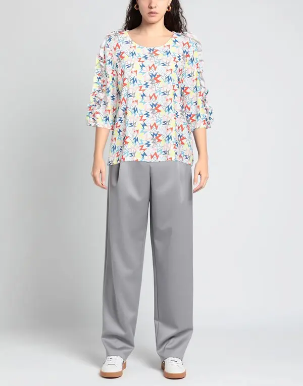 FRANKIE MORELLO Geometric-print Top