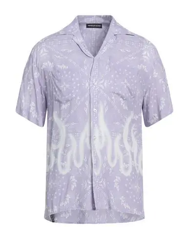 VISION OF SUPER Shirt Size Viscose - Purple