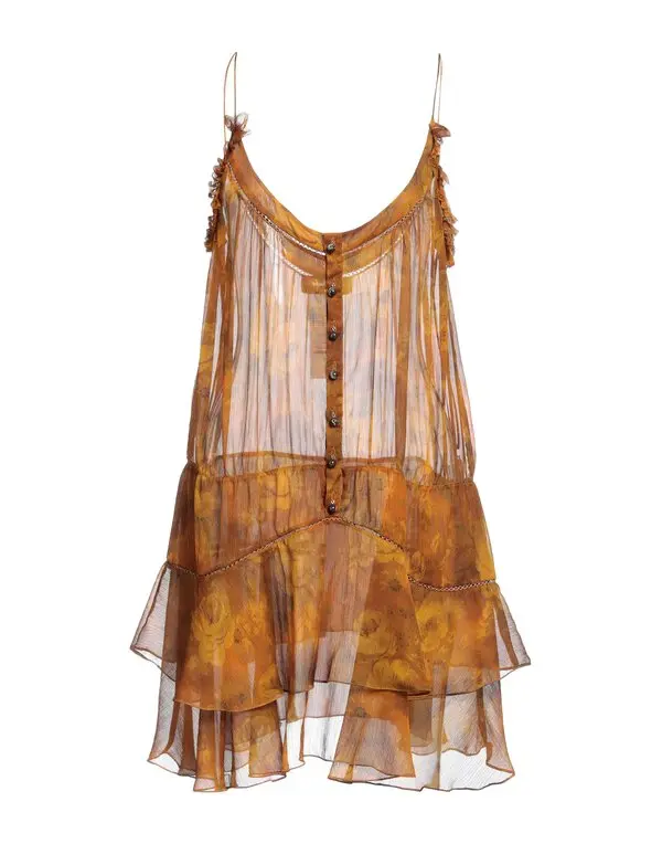 Dsquared2 Ruched Floral-print Top