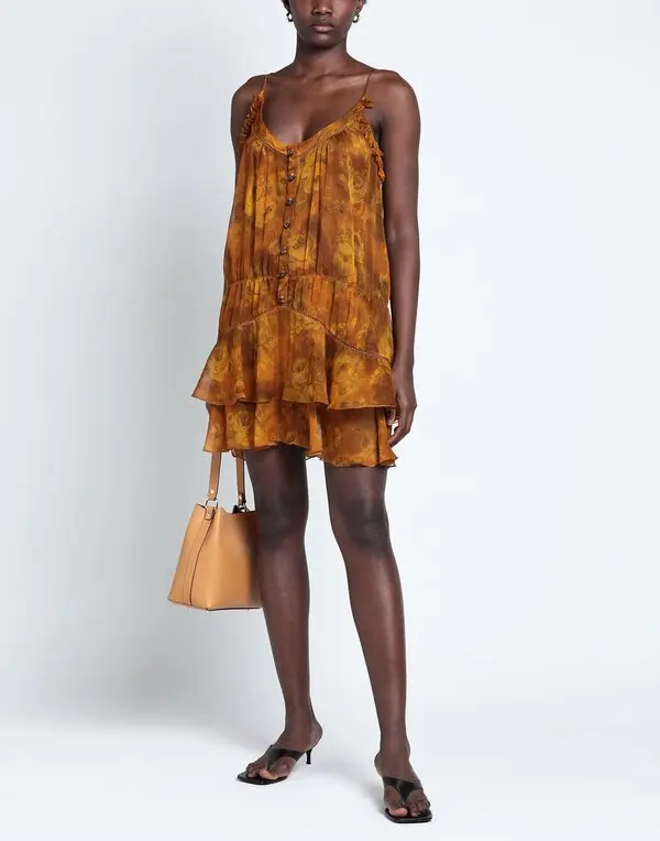 Dsquared2 Ruched Floral-print Top