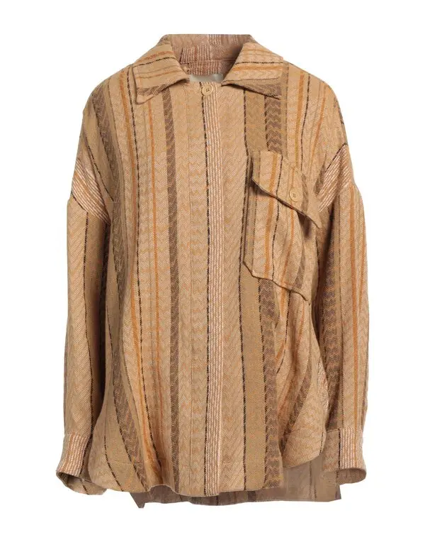 Momoni Striped Overshirt