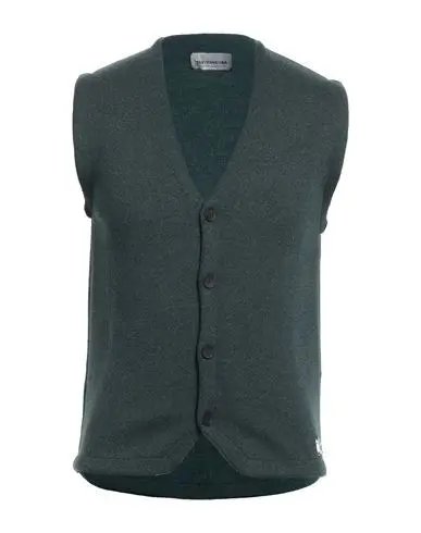 TAKESHY KUROSAWA Knitted Herringbone Cardigan