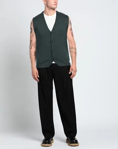 TAKESHY KUROSAWA Knitted Herringbone Cardigan