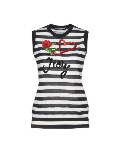 Dolce & Gabbana Cashmere And Silk Sleeveless Sweater