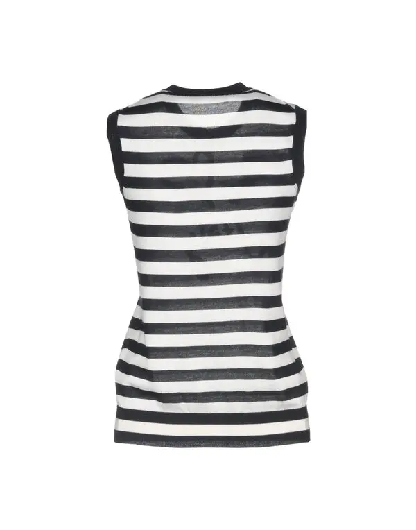 Dolce & Gabbana Cashmere And Silk Sleeveless Sweater