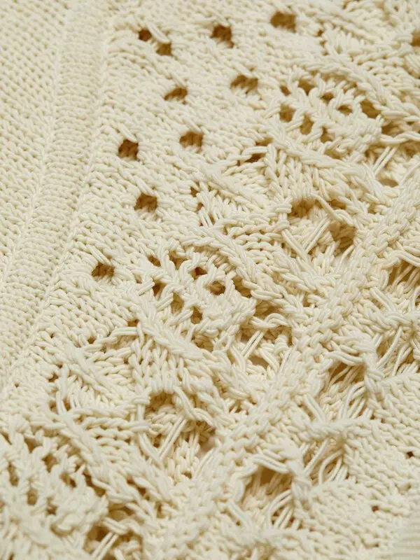 Simkhai Clarita Macramé Tank Top