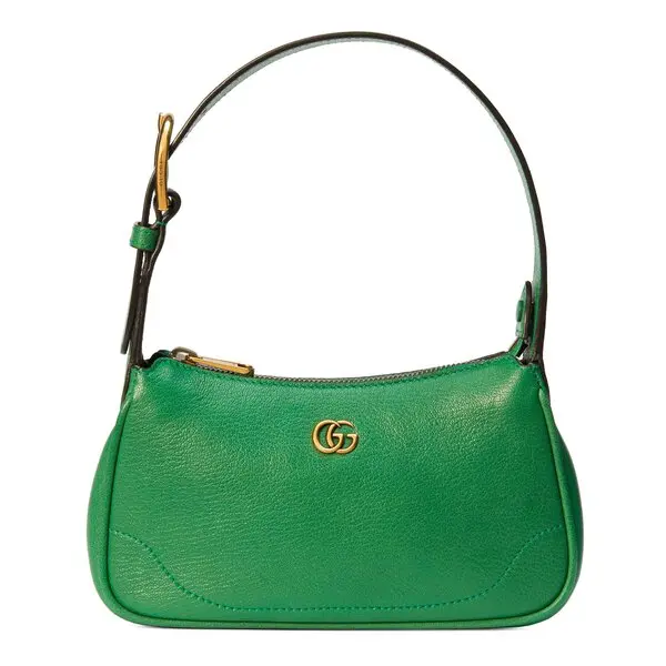 Gucci Aphrodite Mini Shoulder Bag Leather