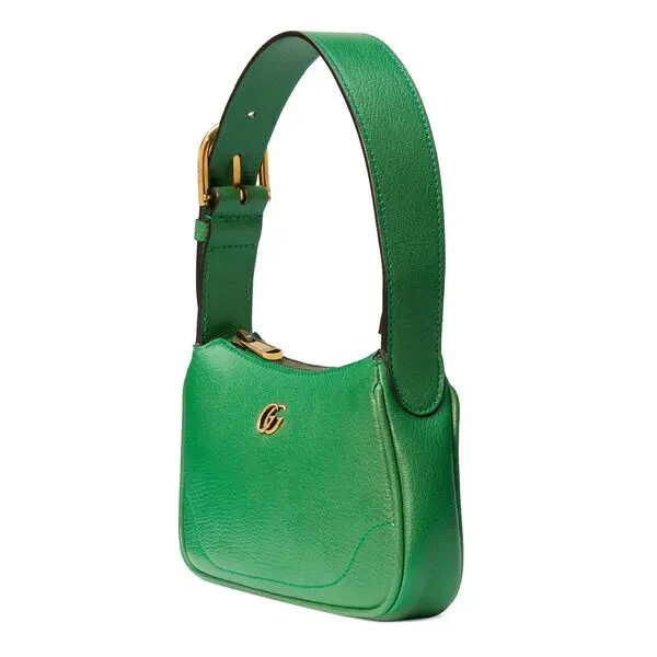 Gucci Aphrodite Mini Shoulder Bag Leather