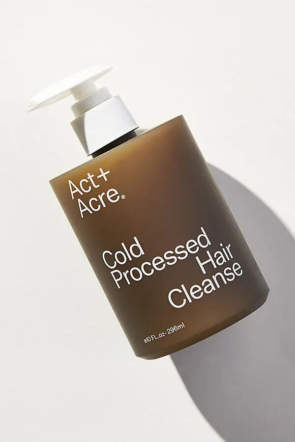 ACT+ACRE Cold Processed Cleanse Shampoo