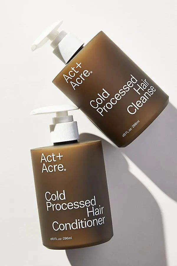 ACT+ACRE Cold Processed Cleanse Shampoo