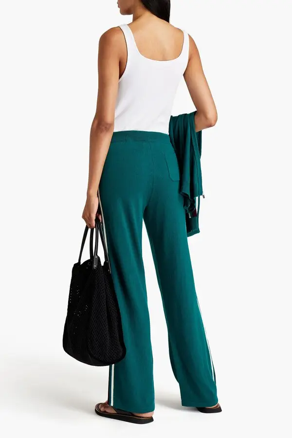 Chinti & Parker Wool And Cashmereblend Track Pants
