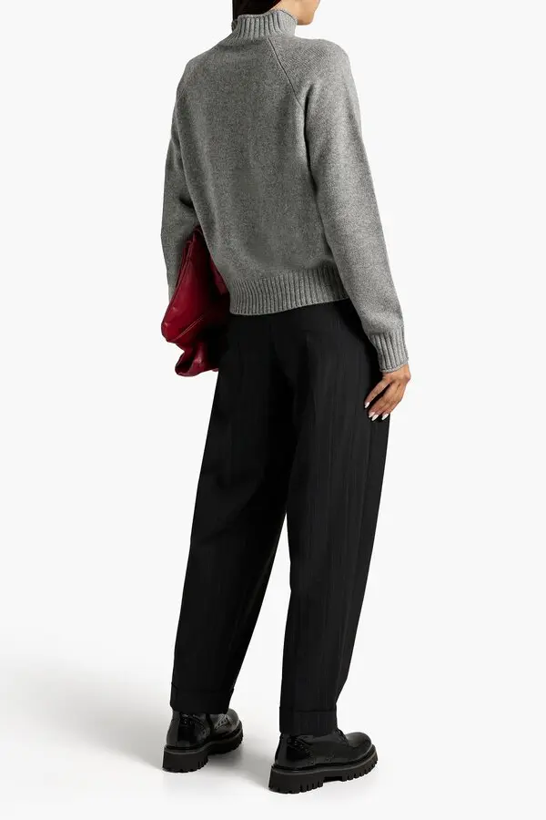 ALEX MILL Roland Cashmere Turtleneck Sweater