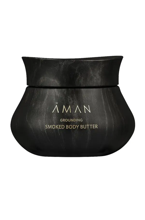 AMAN Grounding Smoked Body Butter - N,a
