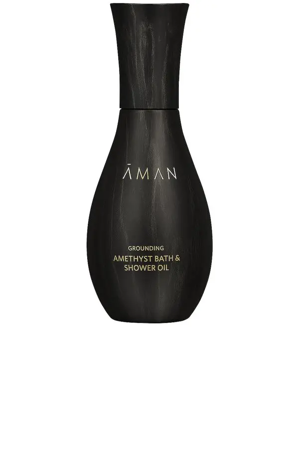 AMAN Grounding Amethyst Bath & Shower Oil - N,a