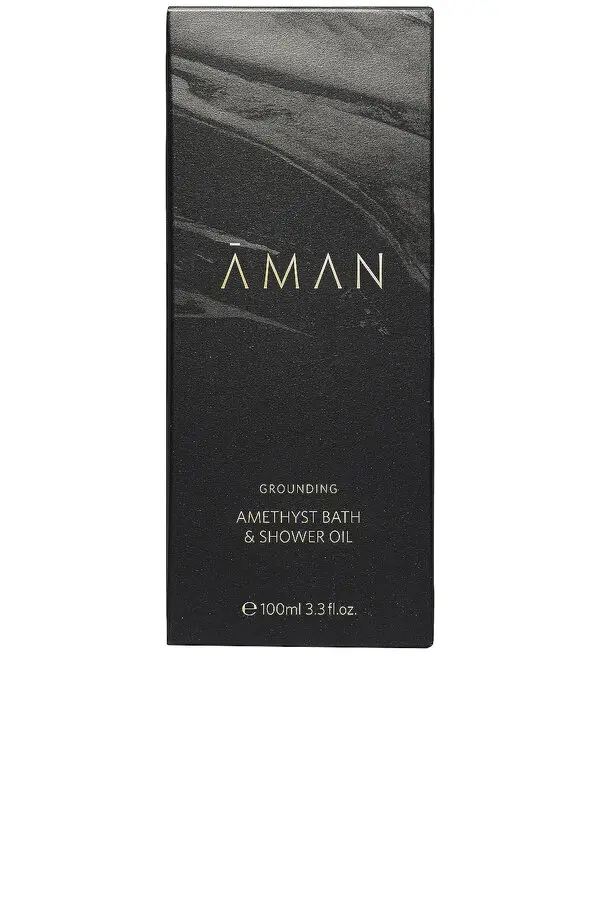 AMAN Grounding Amethyst Bath & Shower Oil