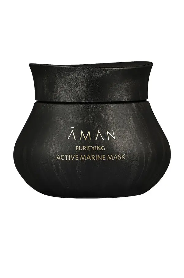 AMAN Purifying Active Marine Mask - N,a