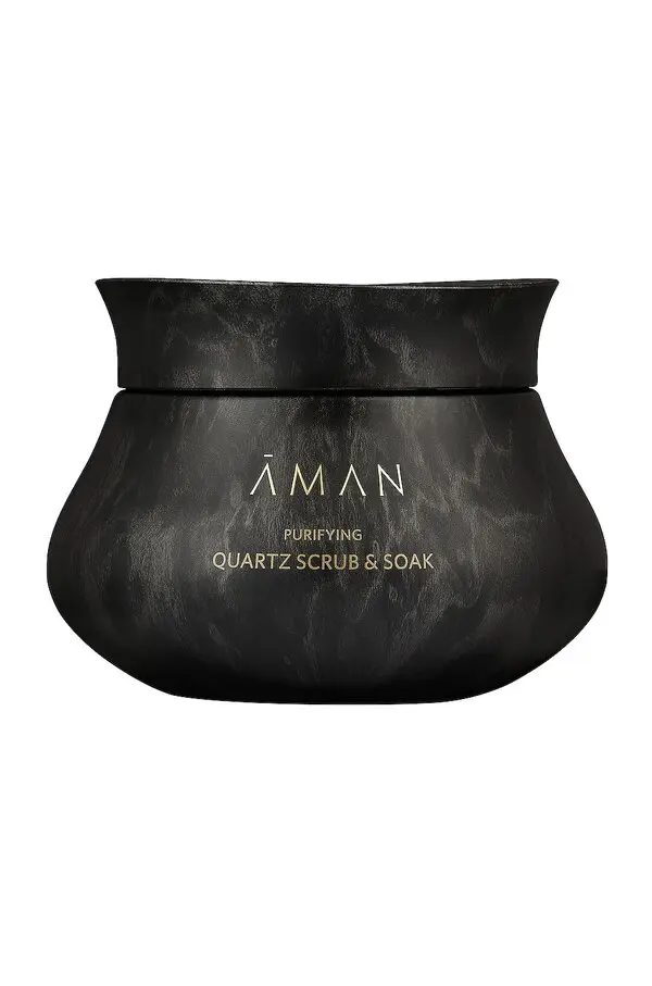 AMAN Purifying Quartz Scrub & Soak - N,a