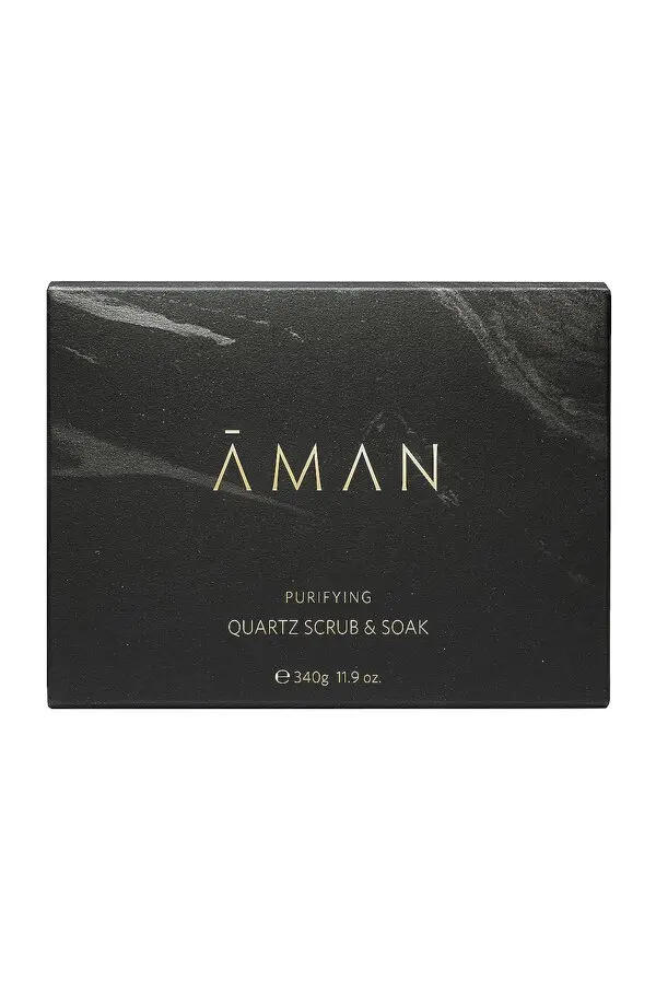 AMAN Purifying Quartz Scrub & Soak