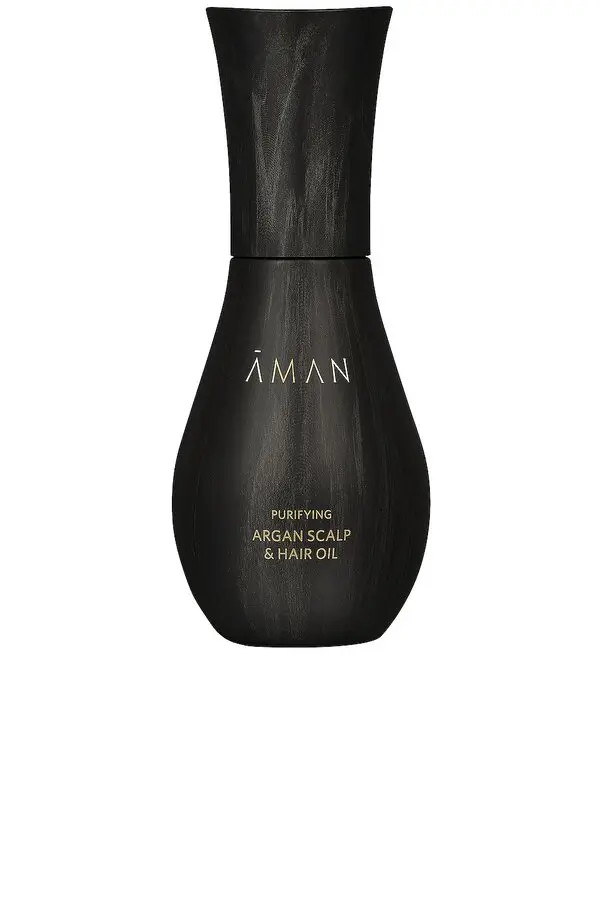AMAN Purifying Argan Scalp & Hair Oil - N,a