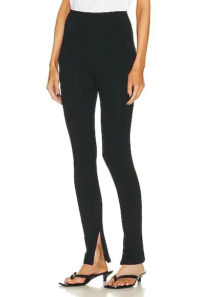 Enza Costa Ponte Zipper Legging