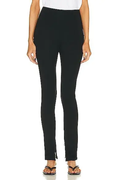Enza Costa Ponte Zipper Legging