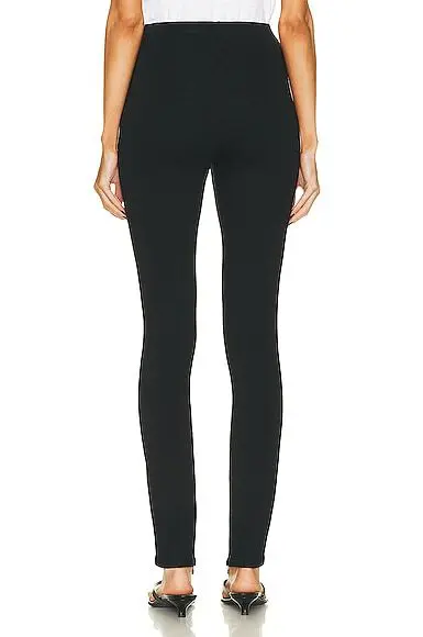 Enza Costa Ponte Zipper Legging