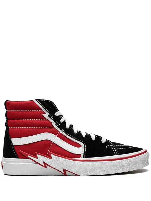 VANS Sk8-hi Bolt Sneakers - Red