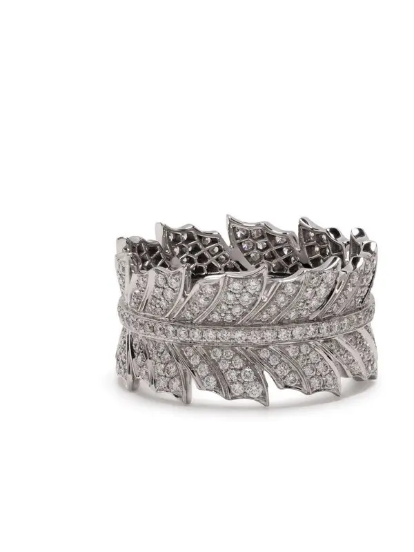 Stephen Webster Magnipheasant Diamond Band Ring