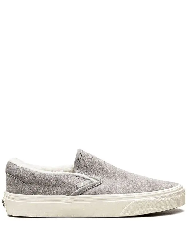 VANS Classic Slip-on Cozy Hug Sneakers - Grey