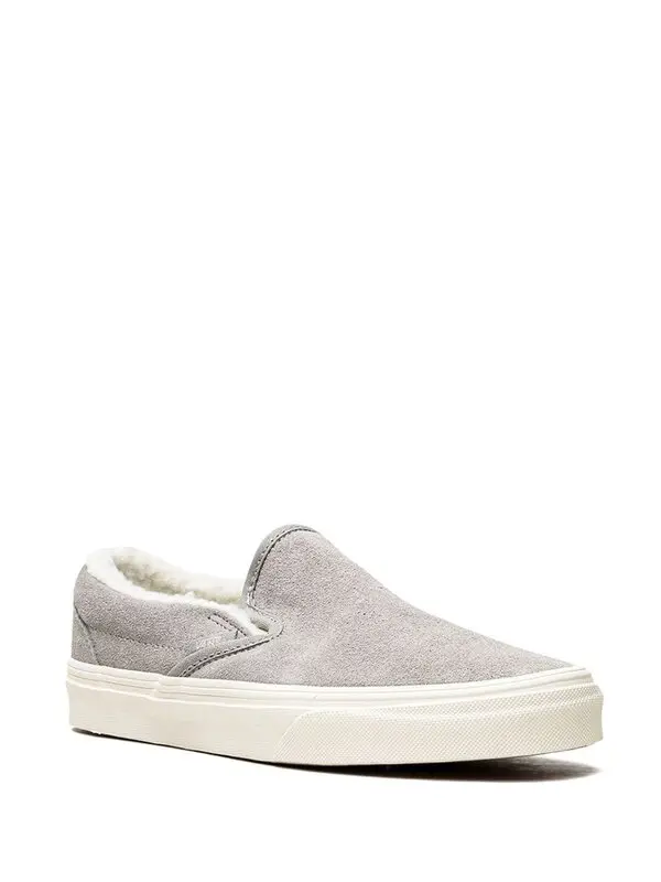 VANS Classic Slip-on Cozy Hug Sneakers - Grey