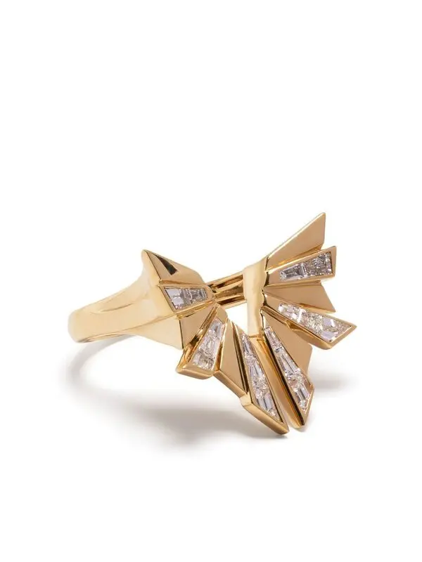 Stephen Webster 18kt Yellow Dynamite Diamond Ring - Gold