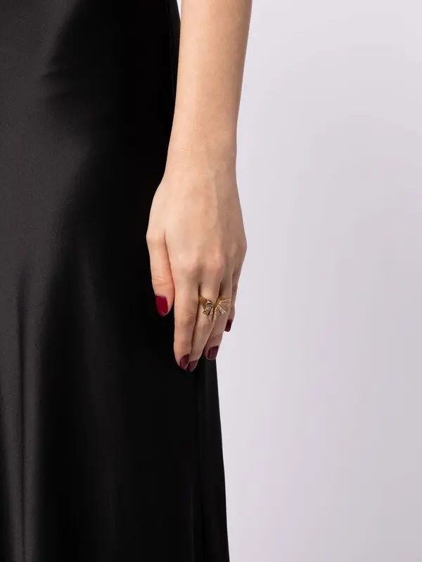 Stephen Webster 18kt Yellow Dynamite Diamond Ring - Gold