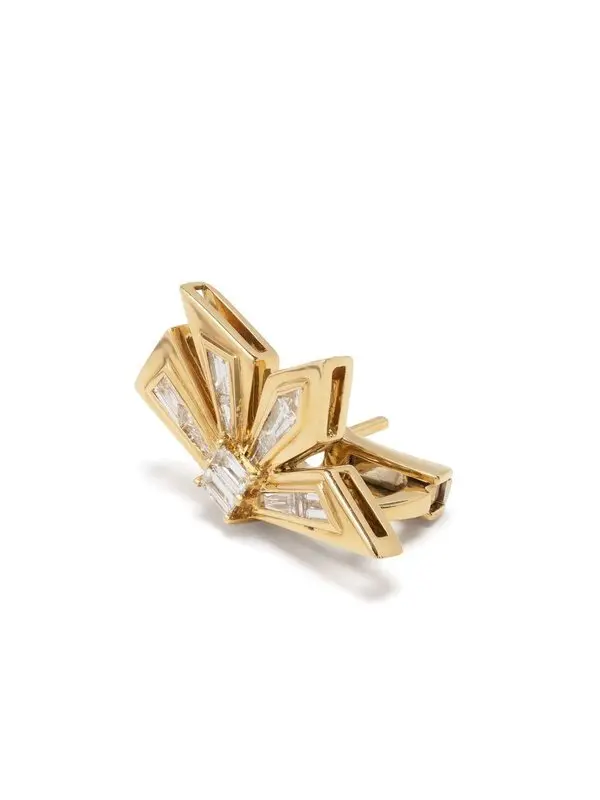 Stephen Webster 18kt Yellow Cascade Diamond Earring