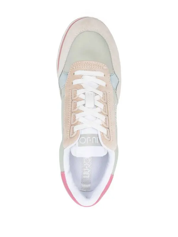 Liu Jo 45mm Panelled Lace-up Sneakers