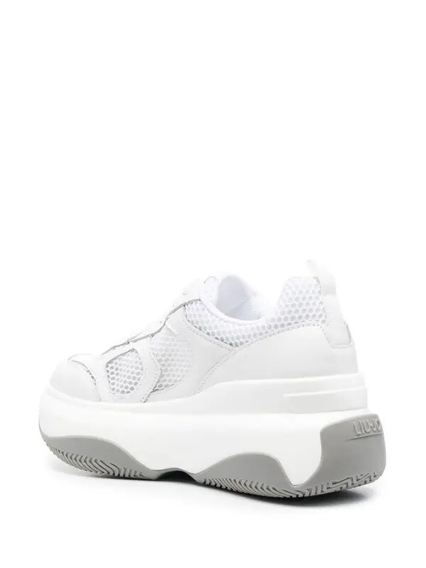 Liu Jo June 14 Lace-up Sneakers - White