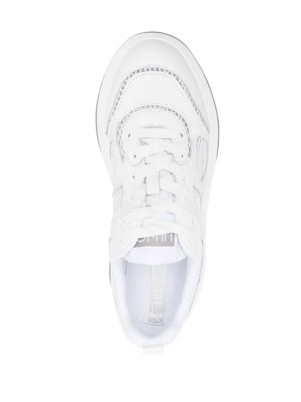 Liu Jo June 14 Lace-up Sneakers - White