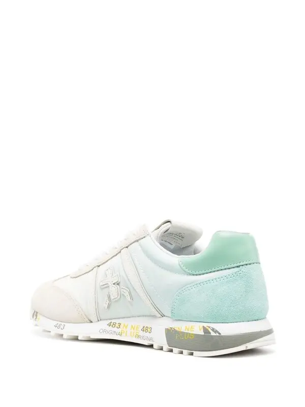Premiata Lucyd Logo-print Suede Sneakers