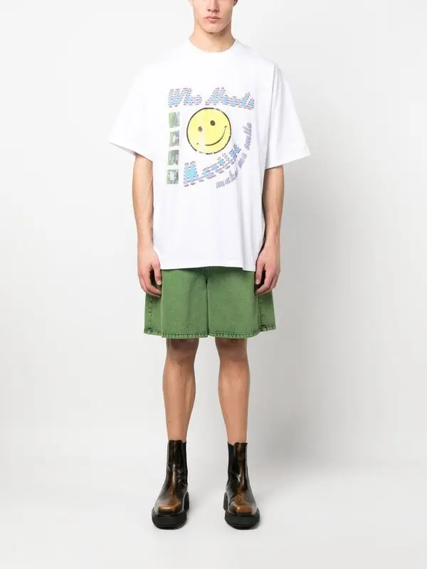 Martine Rose Slogan-print Cotton T-shirt