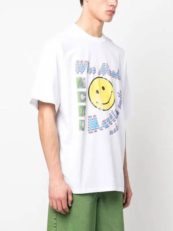 Martine Rose Slogan-print Cotton T-shirt