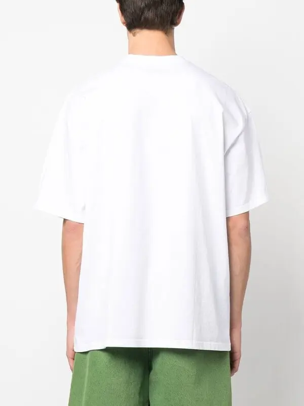 Martine Rose Slogan-print Cotton T-shirt