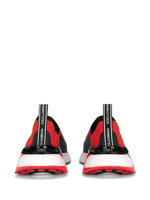 Dolce & Gabbana Sorrento Slip-on Sneakers - Red