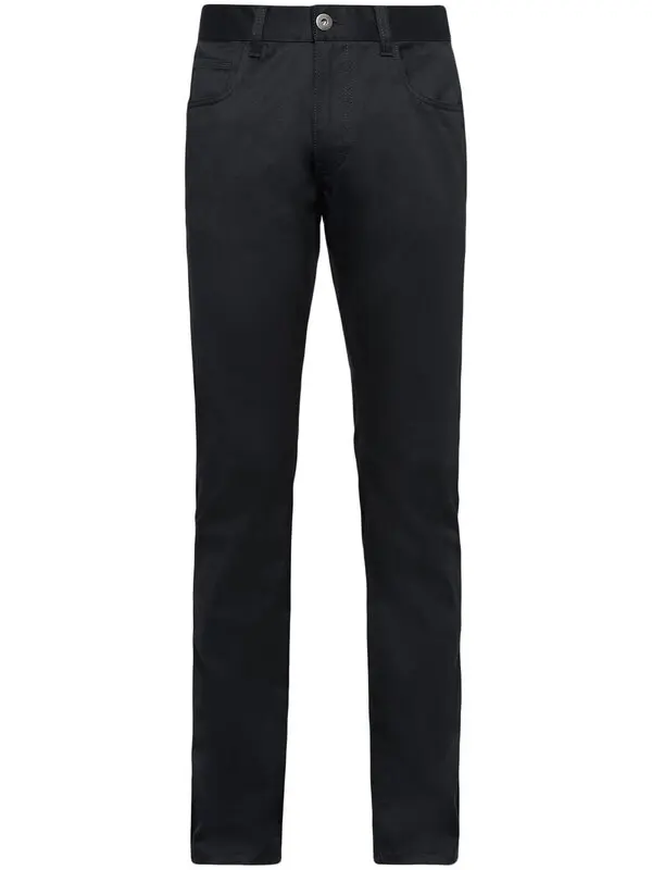 Prada Mid-rise Tapered Jeans