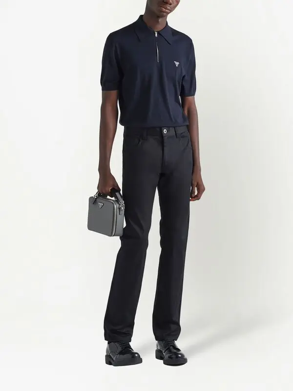 Prada Mid-rise Tapered Jeans