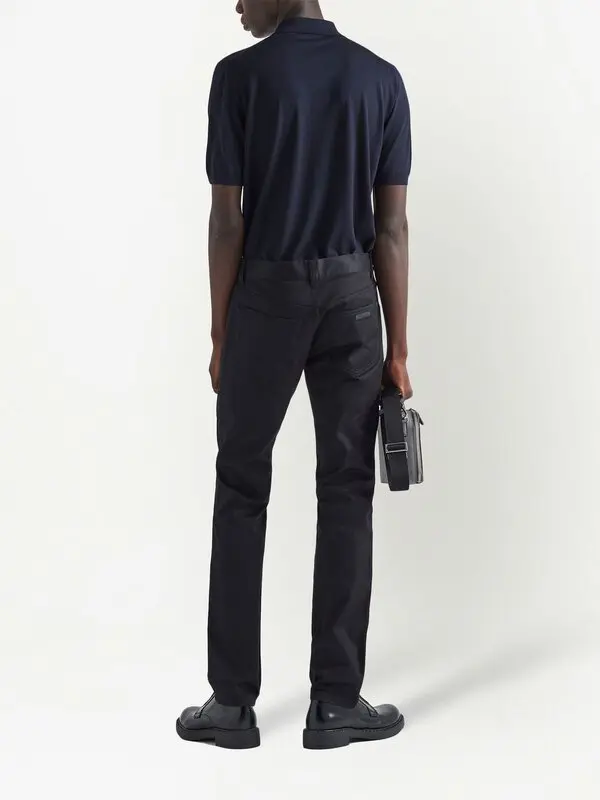 Prada Mid-rise Tapered Jeans