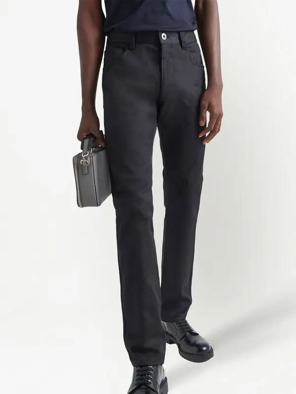 Prada Mid-rise Tapered Jeans