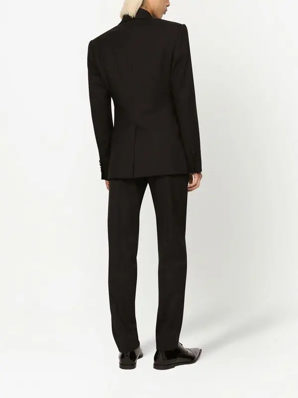 Dolce & Gabbana Sicilia-fit Double-breasted Three-piece Suit