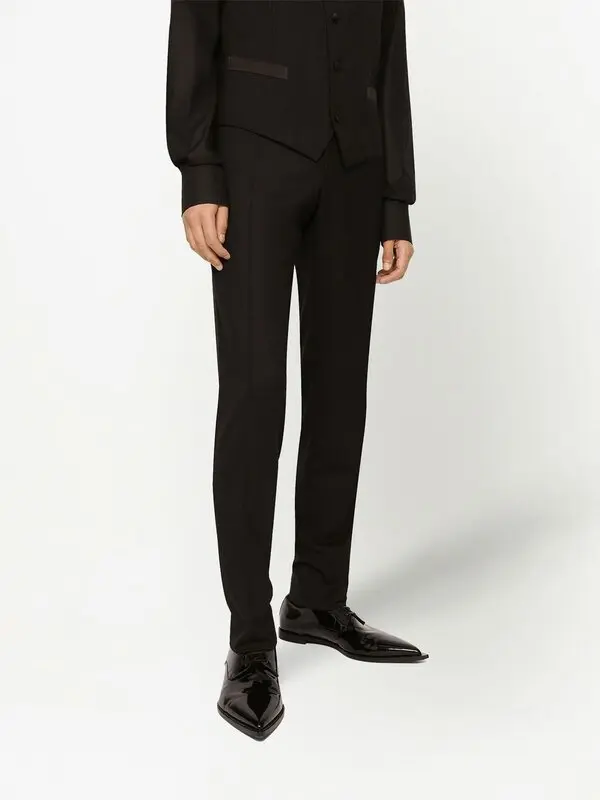 Dolce & Gabbana Sicilia-fit Double-breasted Three-piece Suit
