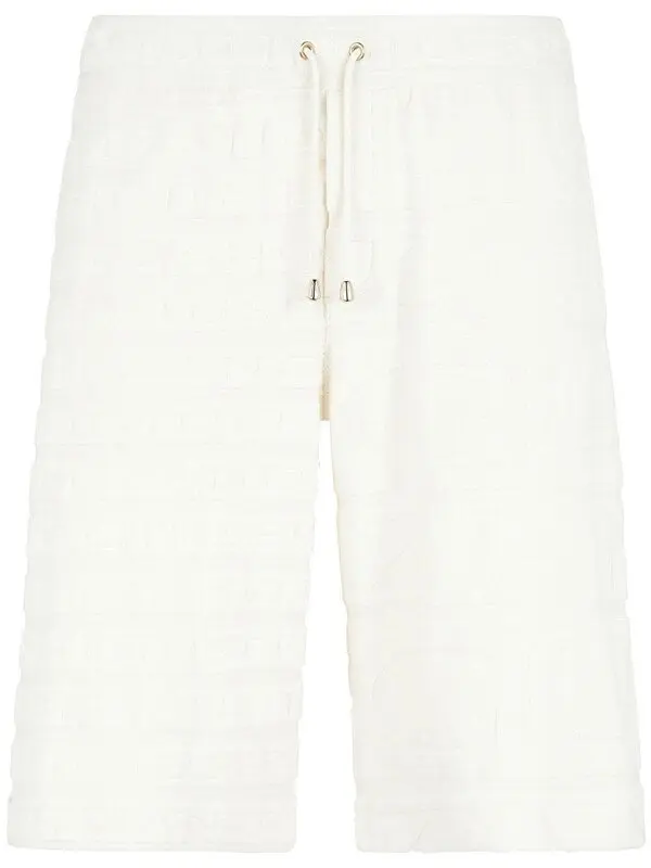 GIUSEPPE ZANOTTI Terry-cloth Bermuda Shorts